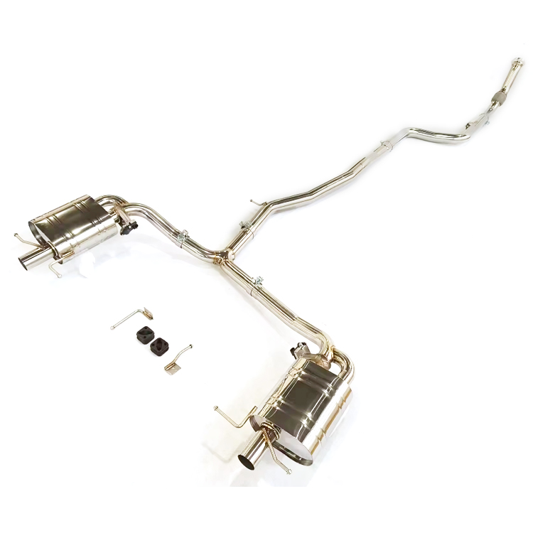 Bargee Valvetronic EXHAUST CATBACK For BENZ W206 C260L 1.5T 2022~UP ...