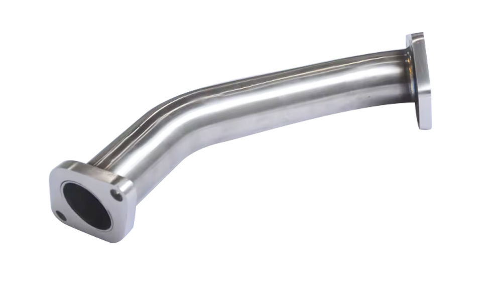 Bargee catless Turbo Big Tube Up-Pipe 2" For 02-14 Subaru WRX or 04-19 ...